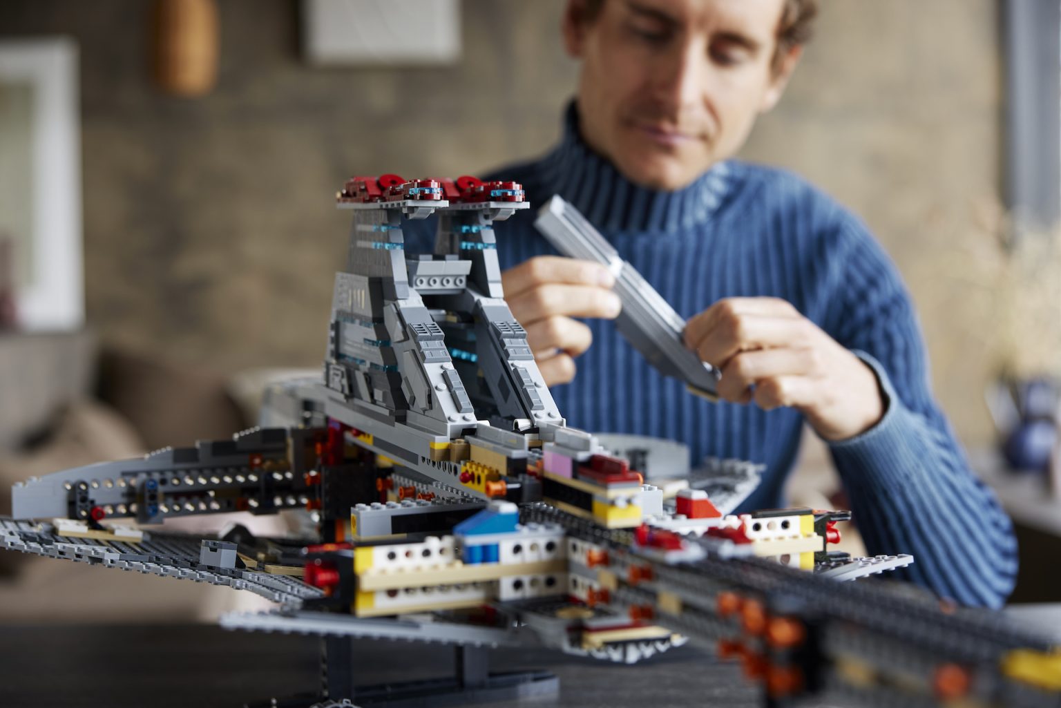LEGO explains why the UCS Venator doesn’t have an interior