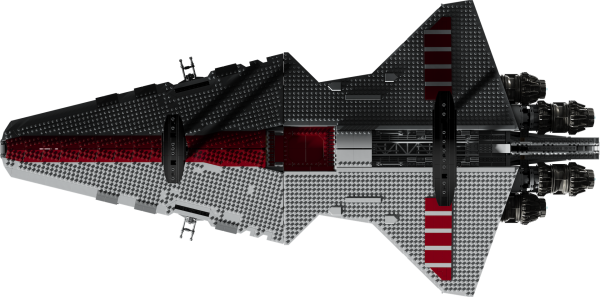 LEGO Star Wars 75367 Venator-Class Republic Attack Cruiser officially ...