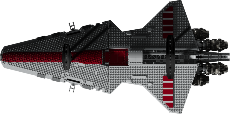 LEGO Star Wars 75367 Venator-Class Republic Attack Cruiser officially ...