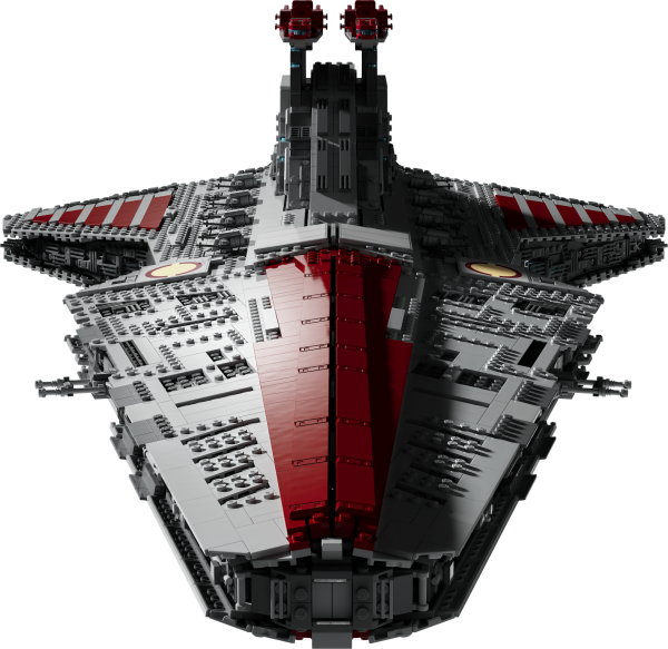 LEGO Star Wars 75367 Venator-Class Republic Attack Cruiser officially ...