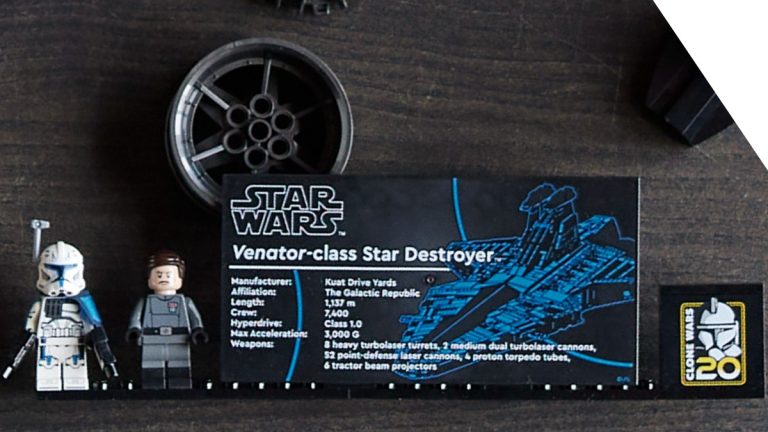 Captain Rex makes a welcome return to LEGO Star Wars