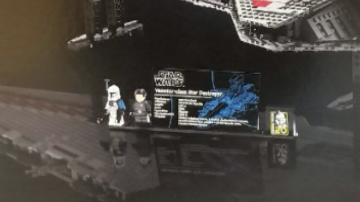 LEGO Star Wars 75367 Venator-Class Republic Attack Cruiser – everything ...