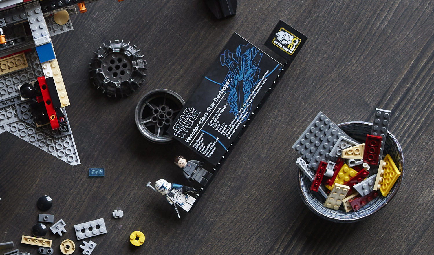 LEGO says the UCS Venator’s minifigures were ‘clear-cut'