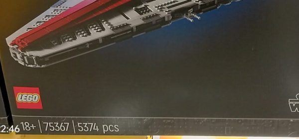 LEGO Star Wars 75367 Venator-Class Republic Attack Cruiser – everything ...