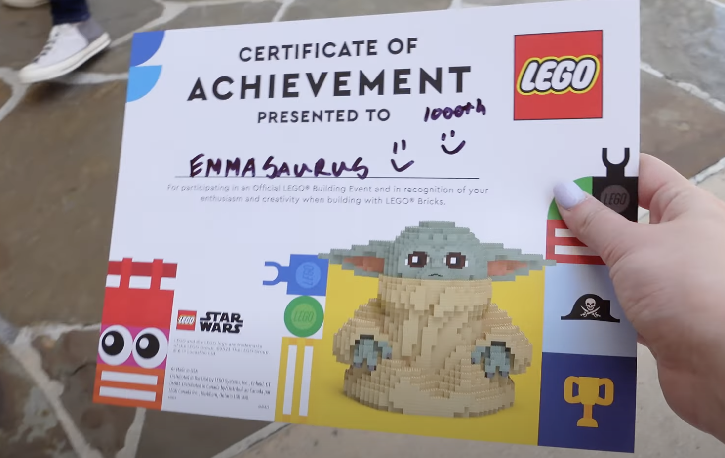 1000th LEGO Store offers super rare exclusive minifigures