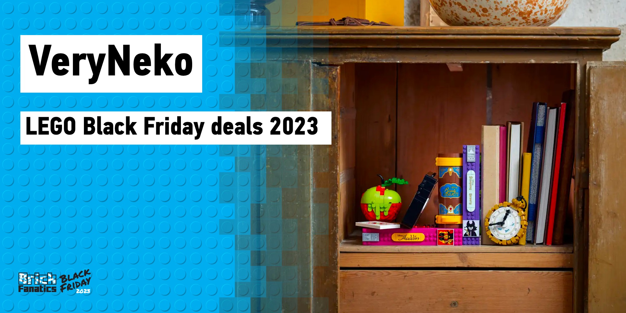 VeryNeko LEGO Black Friday Deals 2023 - Brick Fanatics - LEGO News, Reviews and Builds
