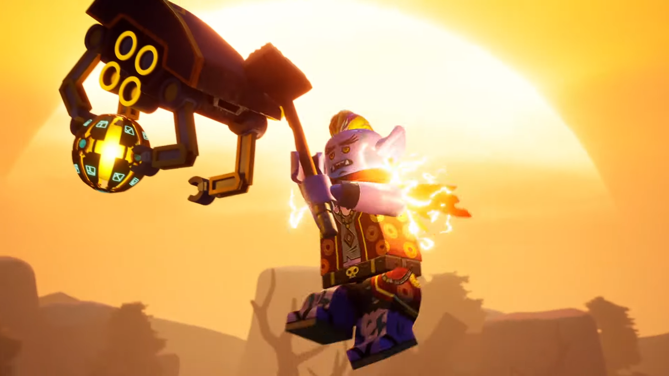 LEGO NINJAGO Dragons Rising trailer teases adventure to come