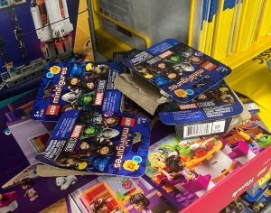 LEGO Collectible Minifigure blind boxes are a disaster