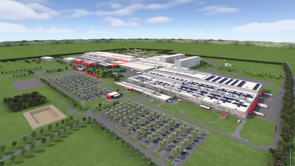 LEGO is massively expanding its Hungary factory's capacity and size