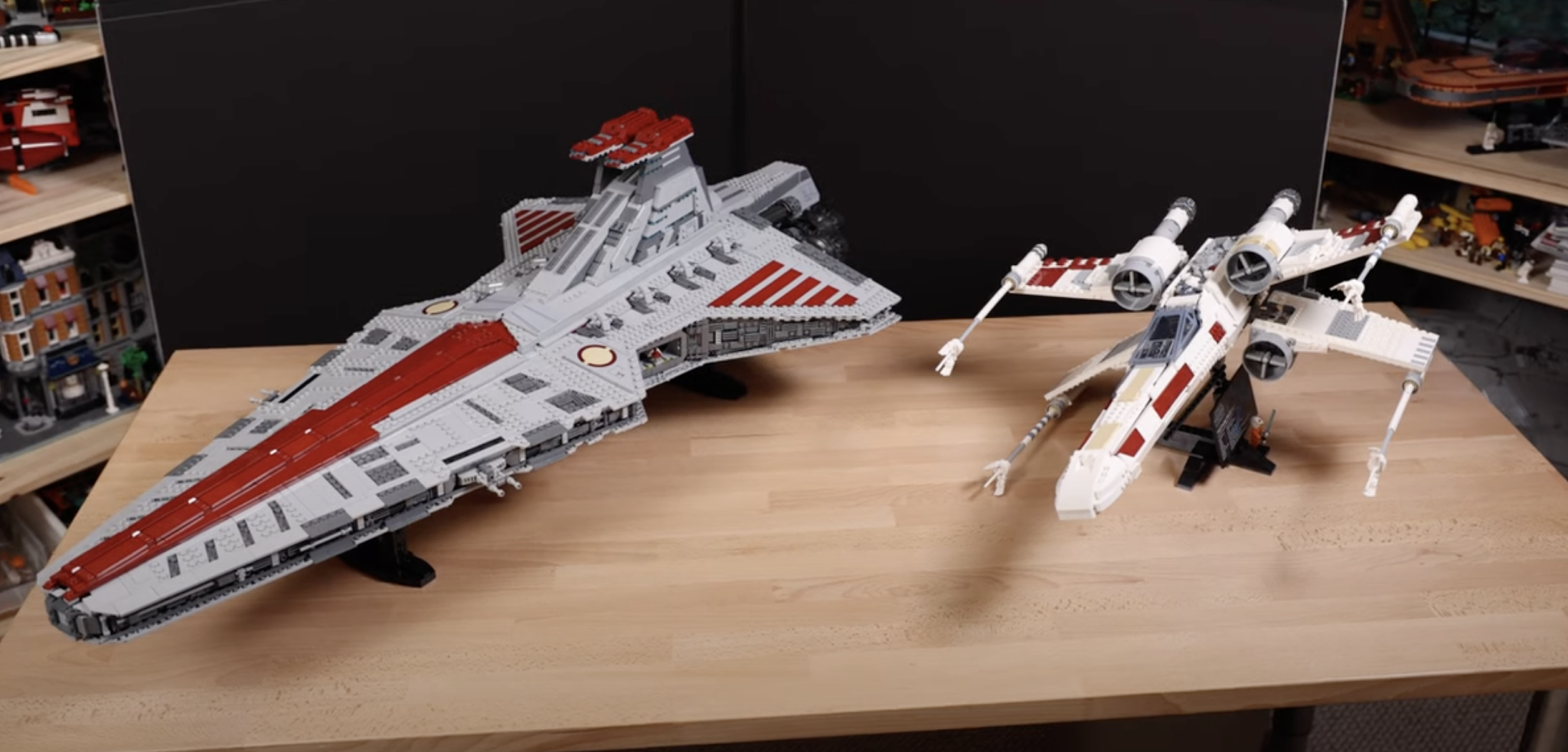 Compare LEGO Star Wars UCS Venator to UCS Imperial Star Destroyer – and ...