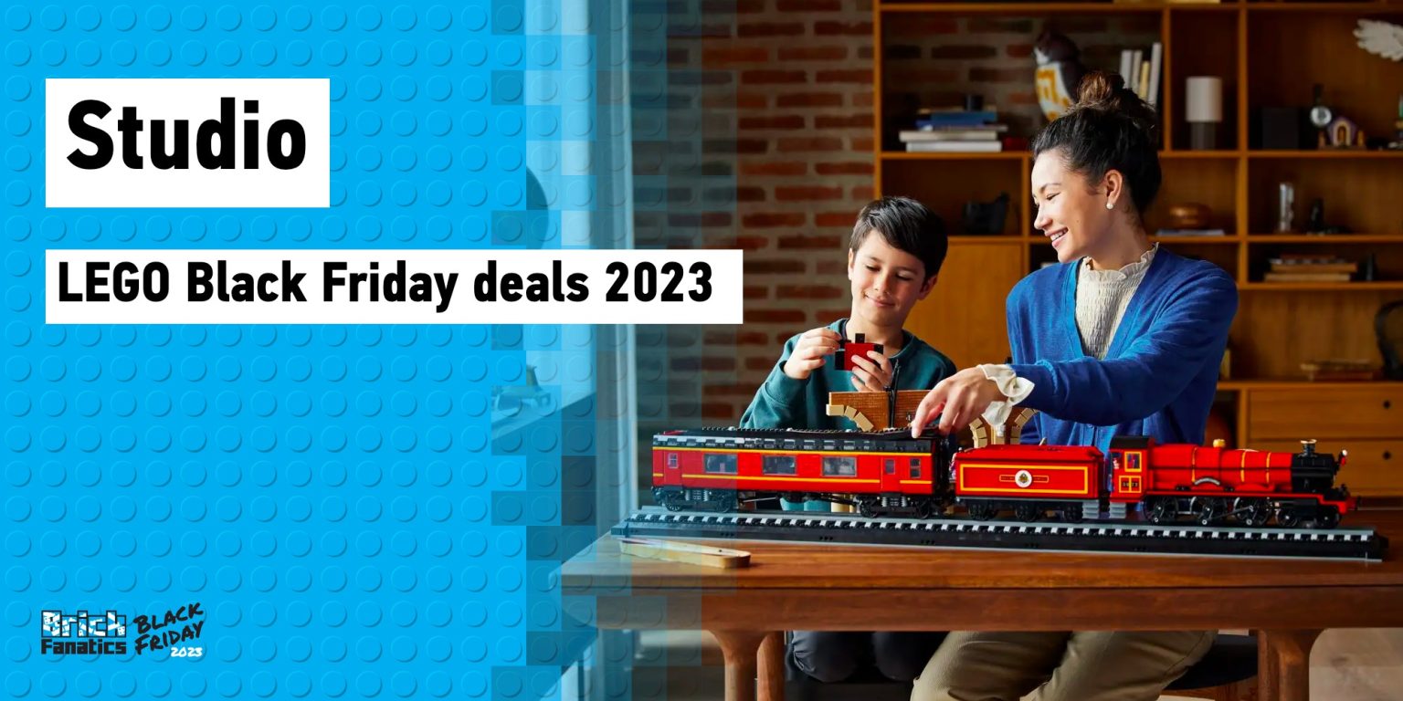 Studio LEGO Black Friday Deals 2023 - Brick Fanatics - LEGO News ...