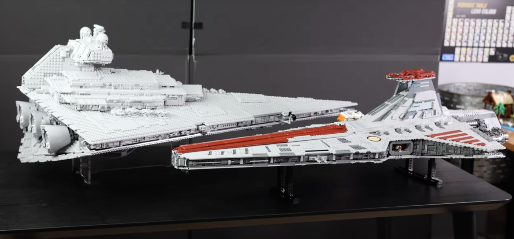 Compare LEGO Star Wars UCS Venator to UCS Imperial Star Destroyer – and ...