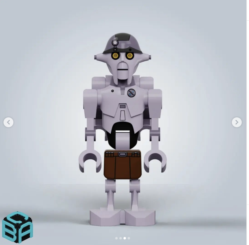 This custom LEGO Huyang is very close to perfect