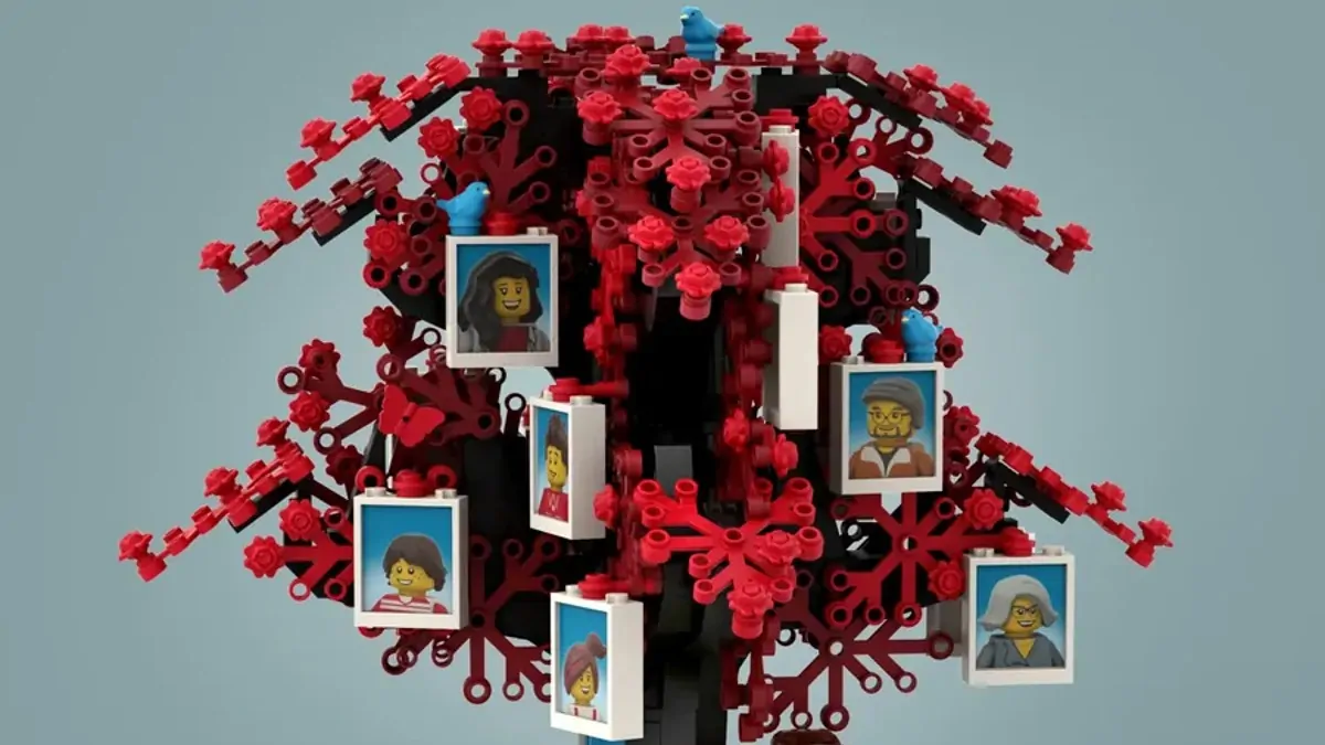 LEGO Ideas 21346 Your Family Tree rumoured for January 2024
