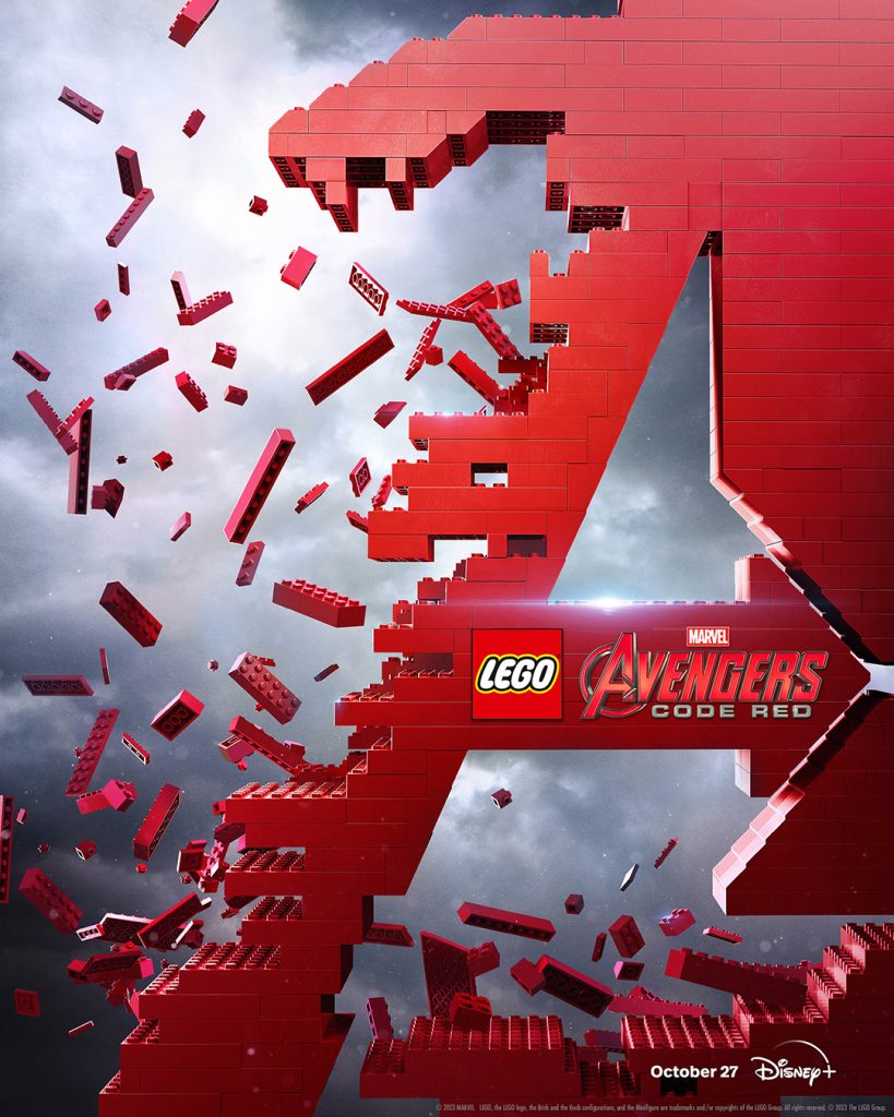 LEGO Marvel Avengers: Code Red coming to Disney+