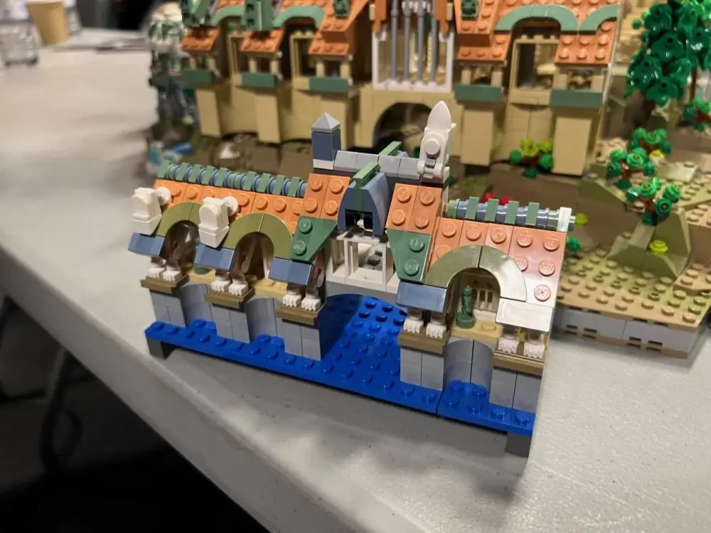 LEGO The Lord of the Rings Rivendell microscale prototype revealed