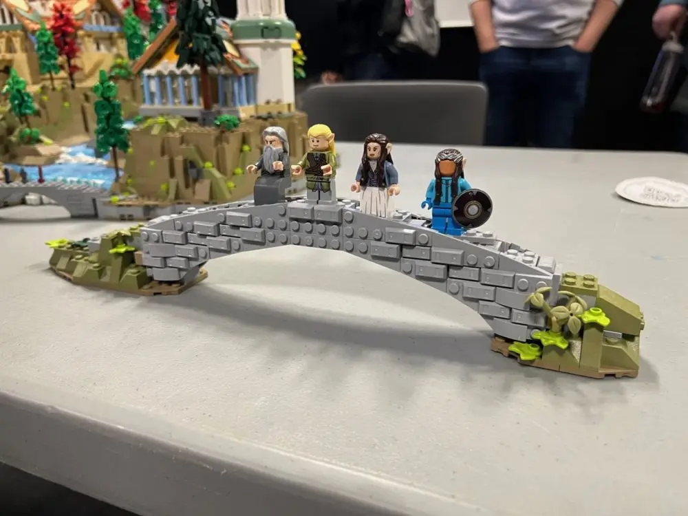 LEGO The Lord of the Rings Rivendell microscale prototype revealed