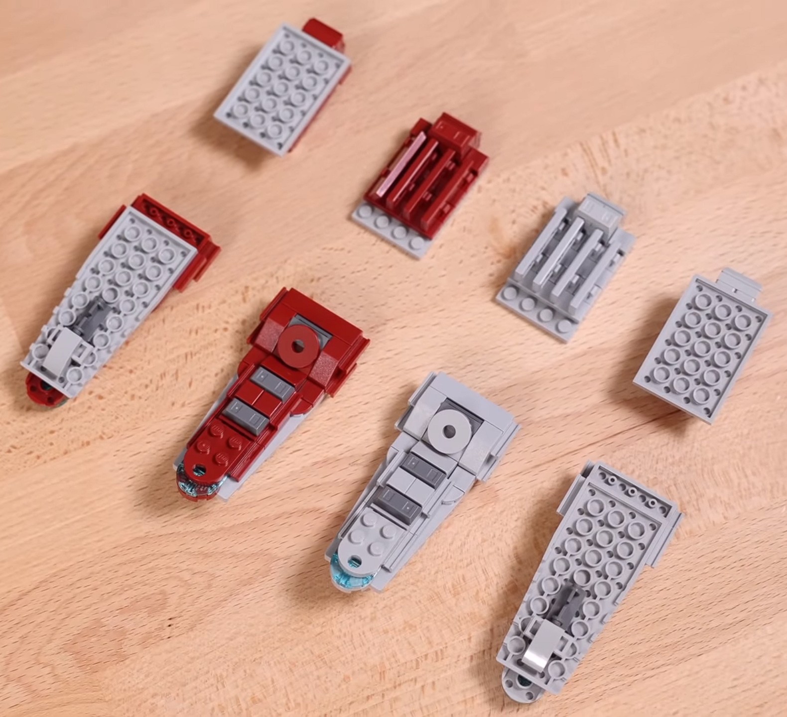 What if LEGO Star Wars 75367 Venator lost its red stripe?