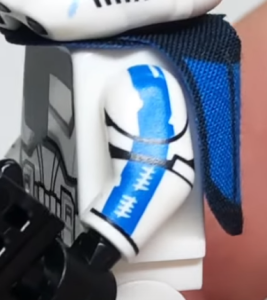 Comparing every Captain Rex including from LEGO Star Wars 75367 Venator