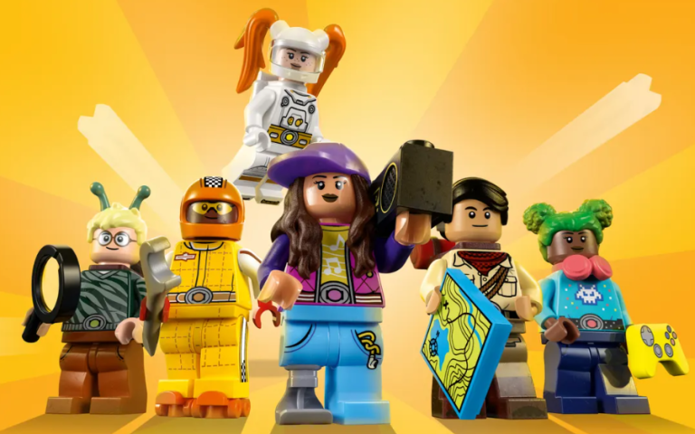 LEGO Play is Your Superpower campaign reveals new piece