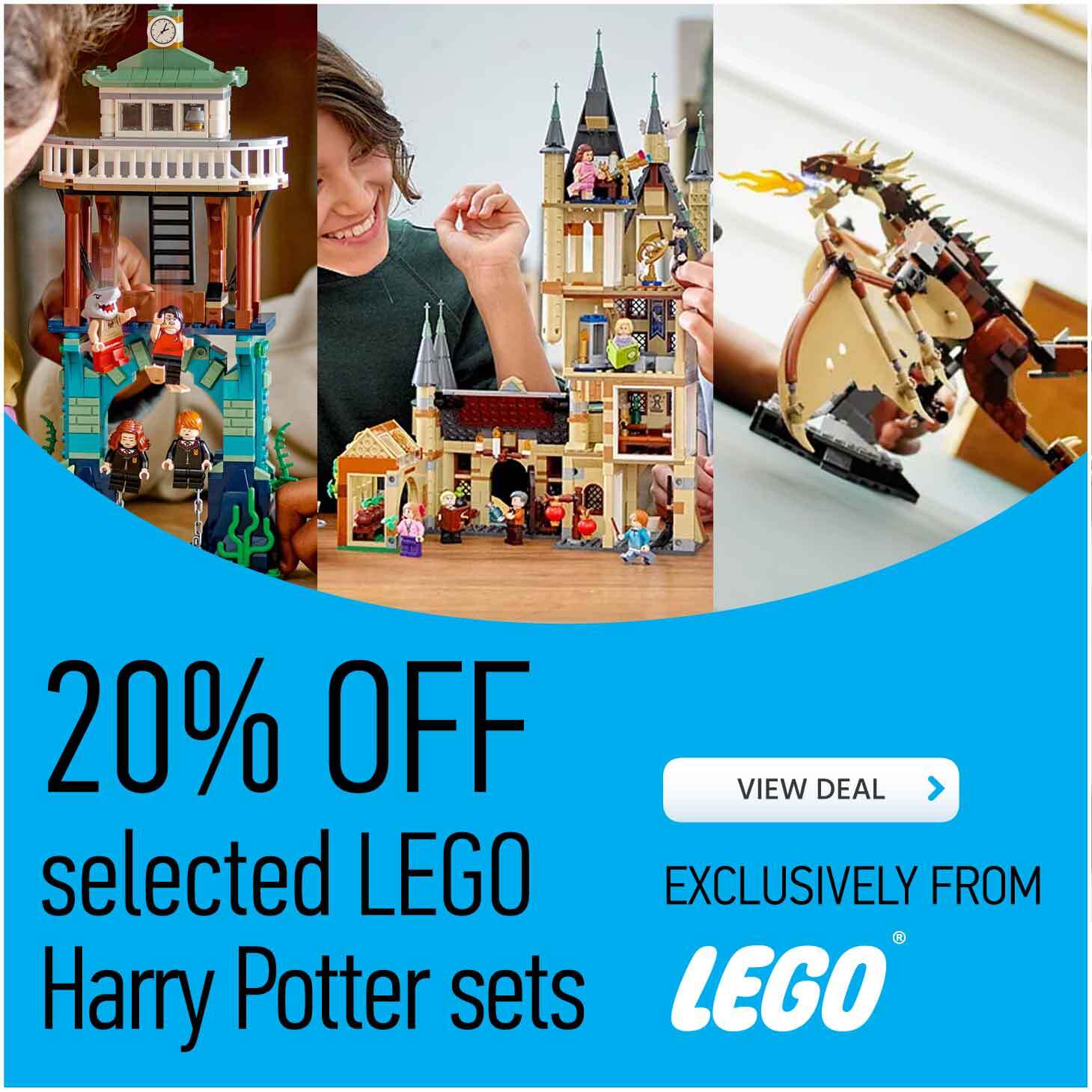 LEGO Harry Potter 40598 Gringotts Vault gift-with-purchase review