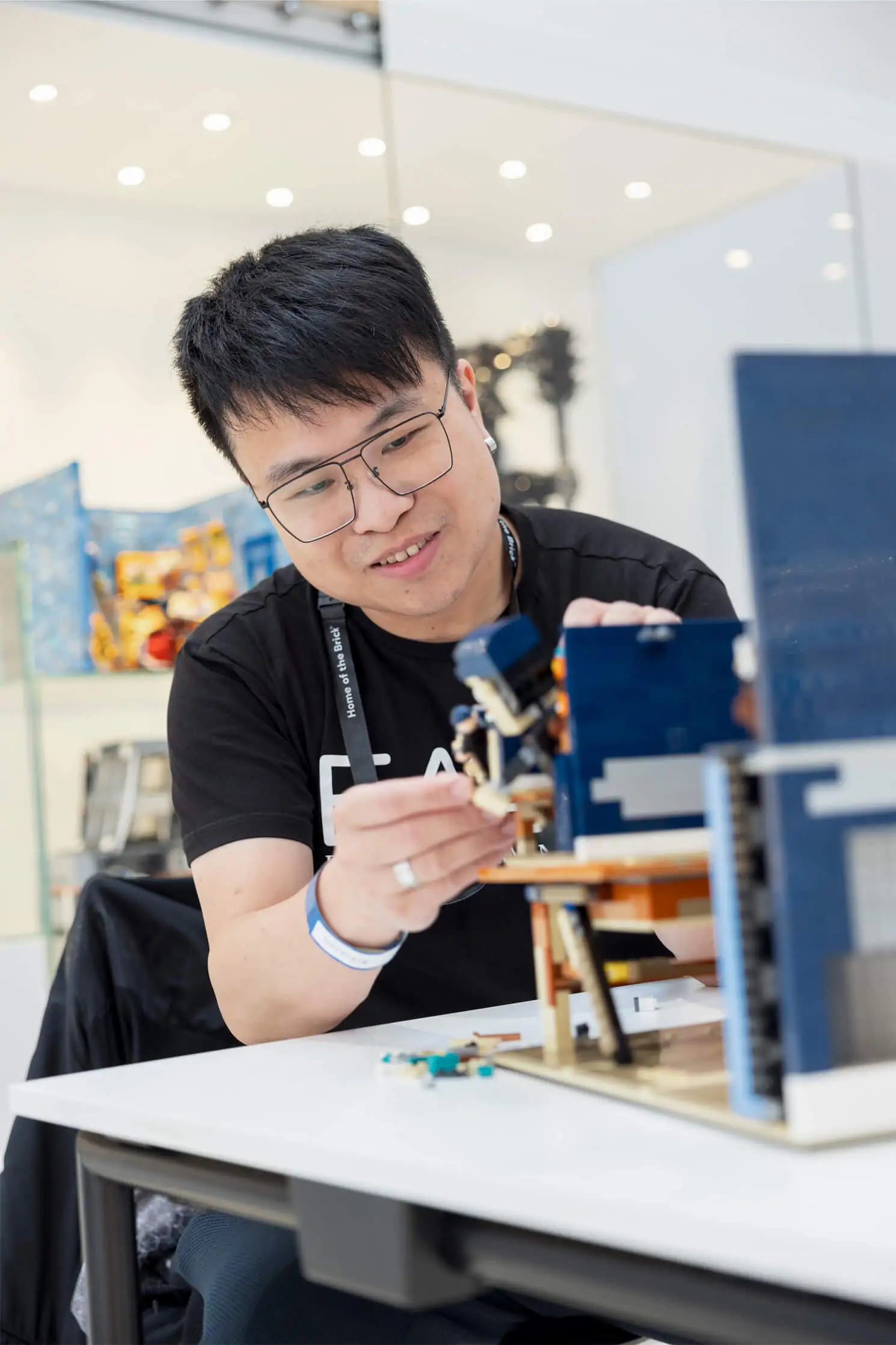 LEGO House reveals 2023 Masterpiece Gallery exhibitors