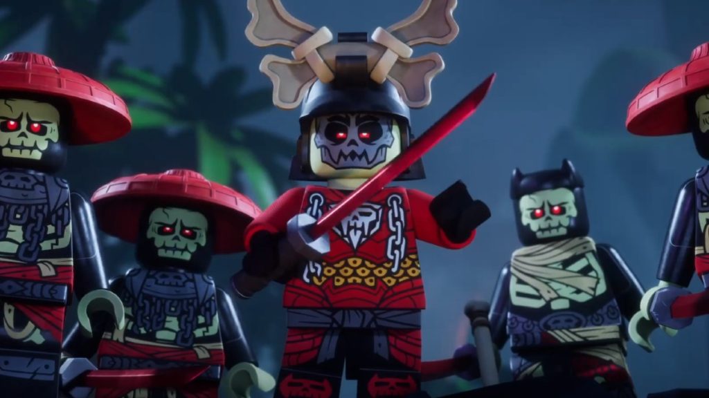 LEGO NINJAGO Dragons Rising introduces Core characters