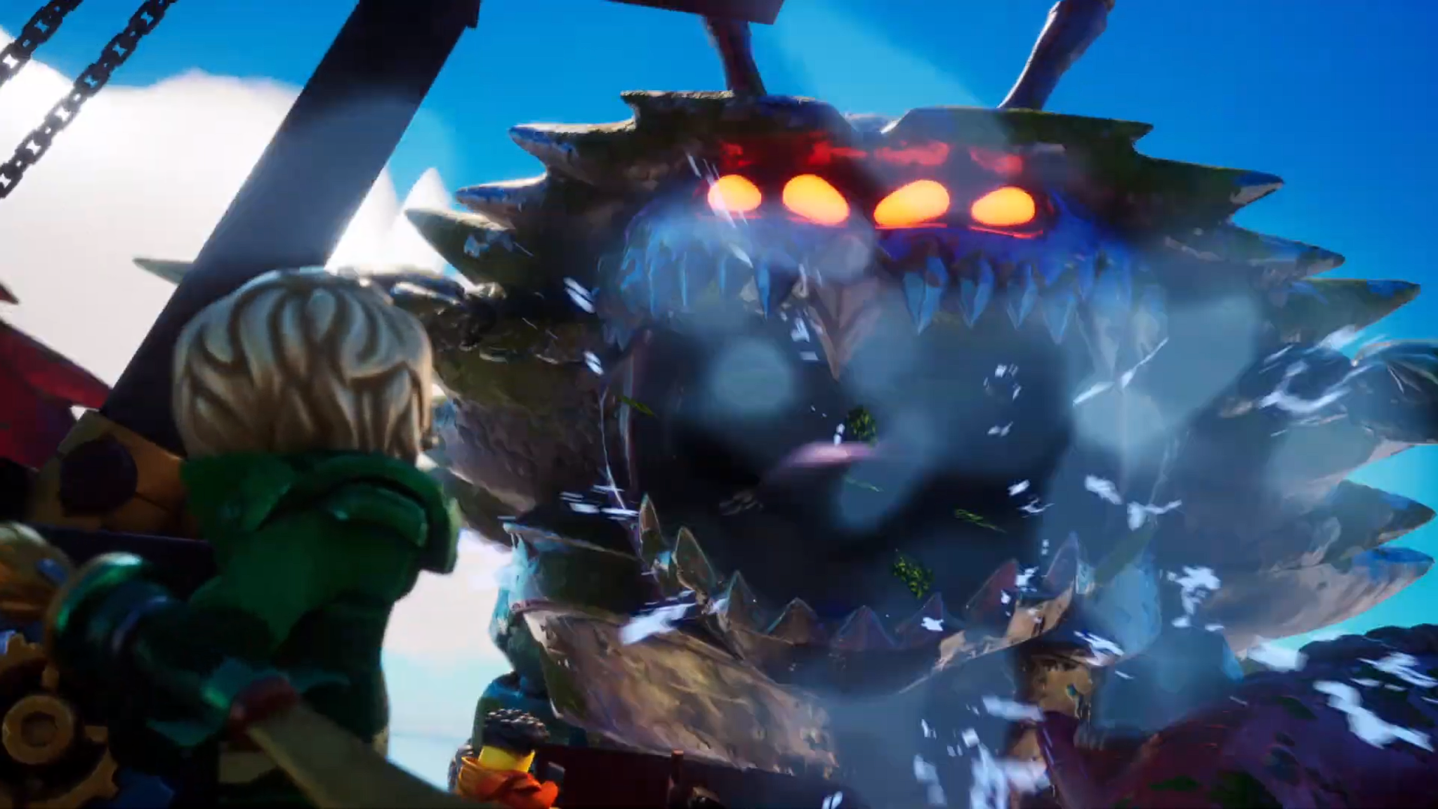 LEGO NINJAGO Dragons Rising introduces Core characters