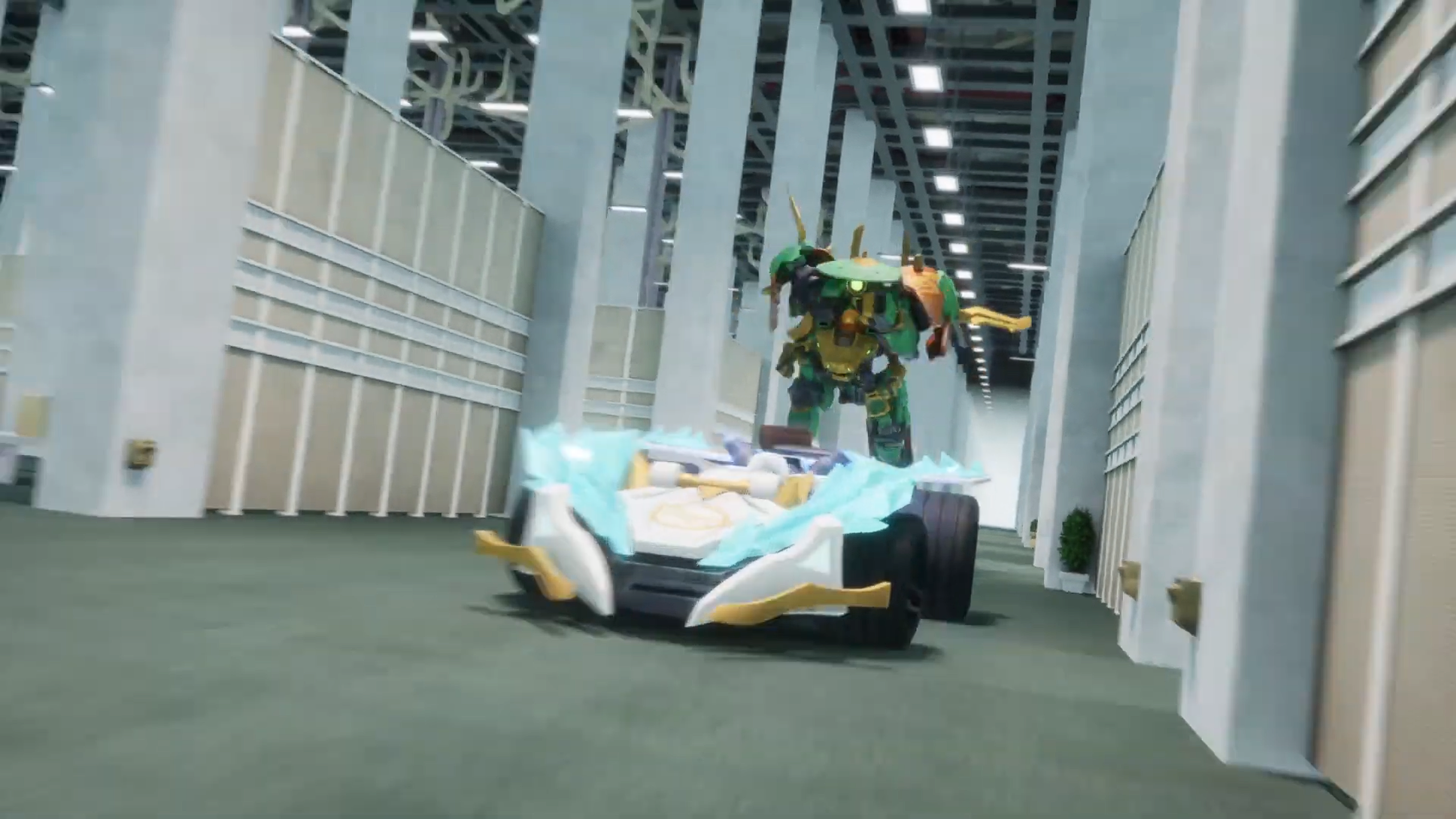 LEGO NINJAGO Dragons Rising introduces Core characters