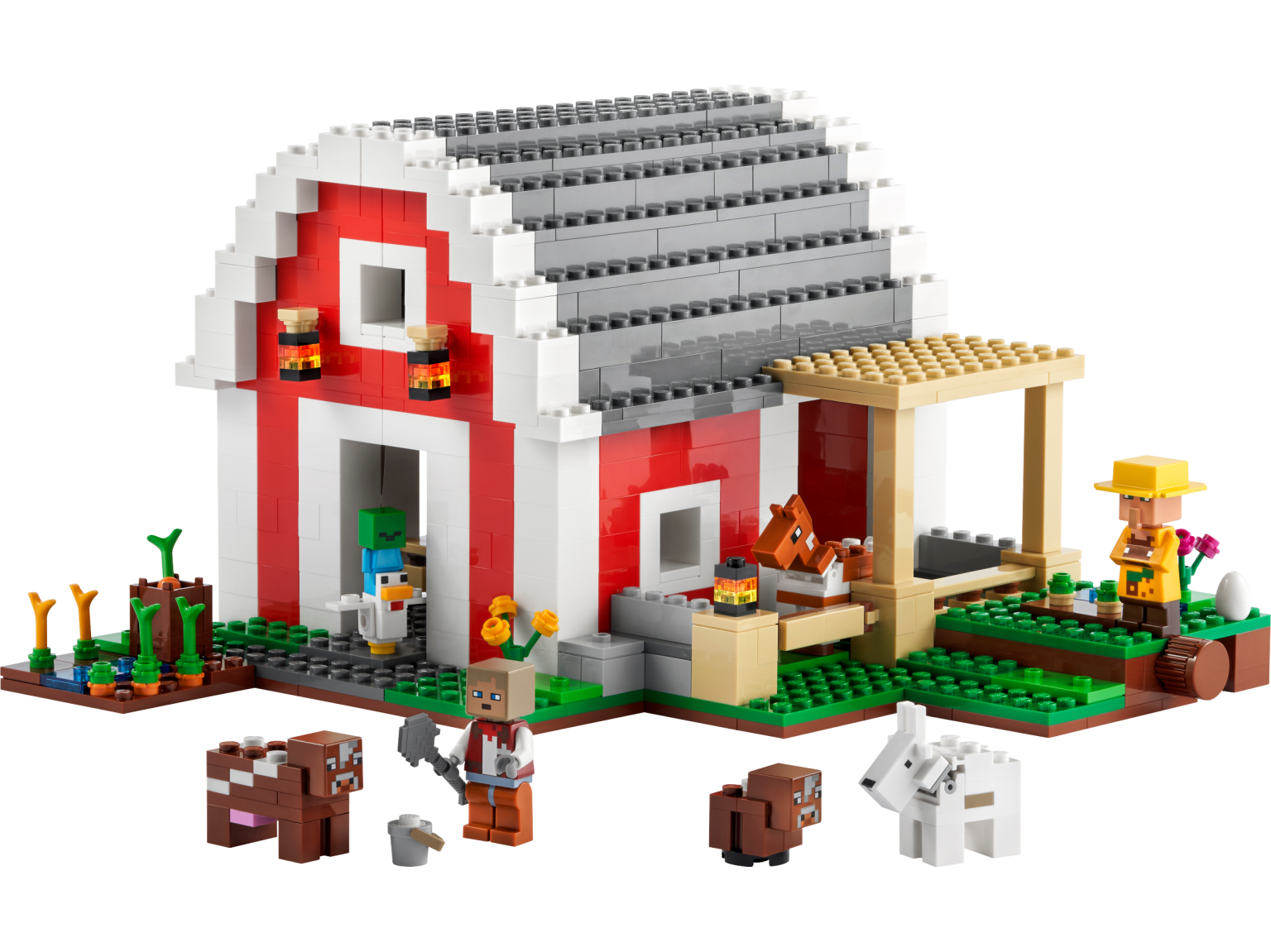 Explaining the LEGO goat's long journey to its 2024 return