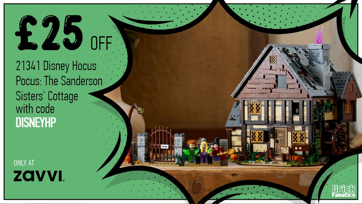 Huge discount on LEGO Ideas Disney Hocus Pocus set