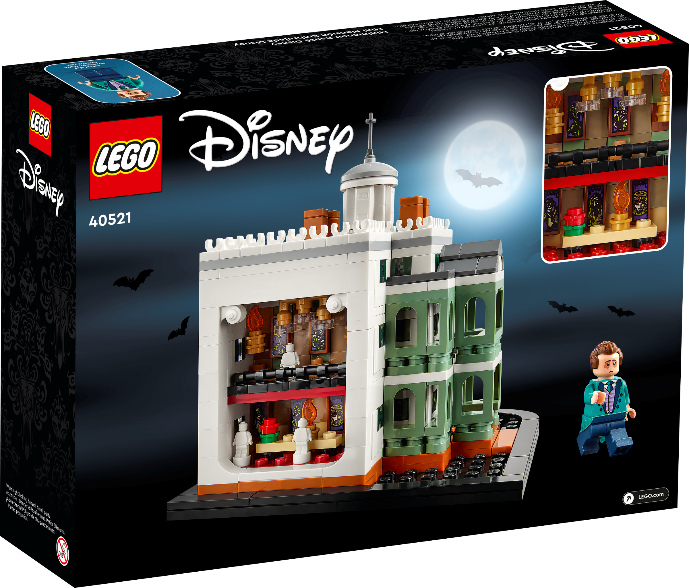 Mini Disney The Haunted Mansion LEGO Set, Deals & Reviews