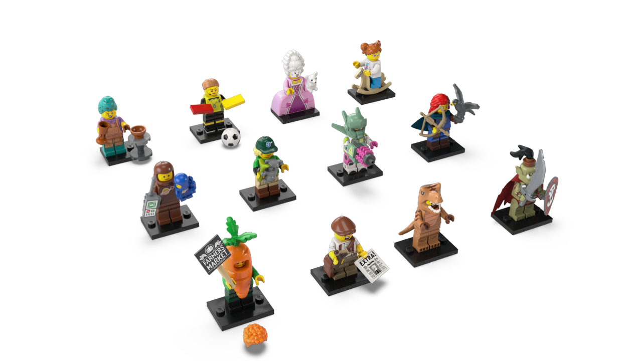 LEGO Minifigures Series 24 LEGO Set, Deals & Reviews