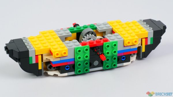 LEGO Disney Mini Steamboat Willie is a neat set that's worth the ...