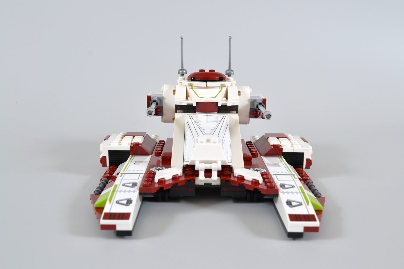 Don't miss the purple clones in 75342 Republic Fighter Tank