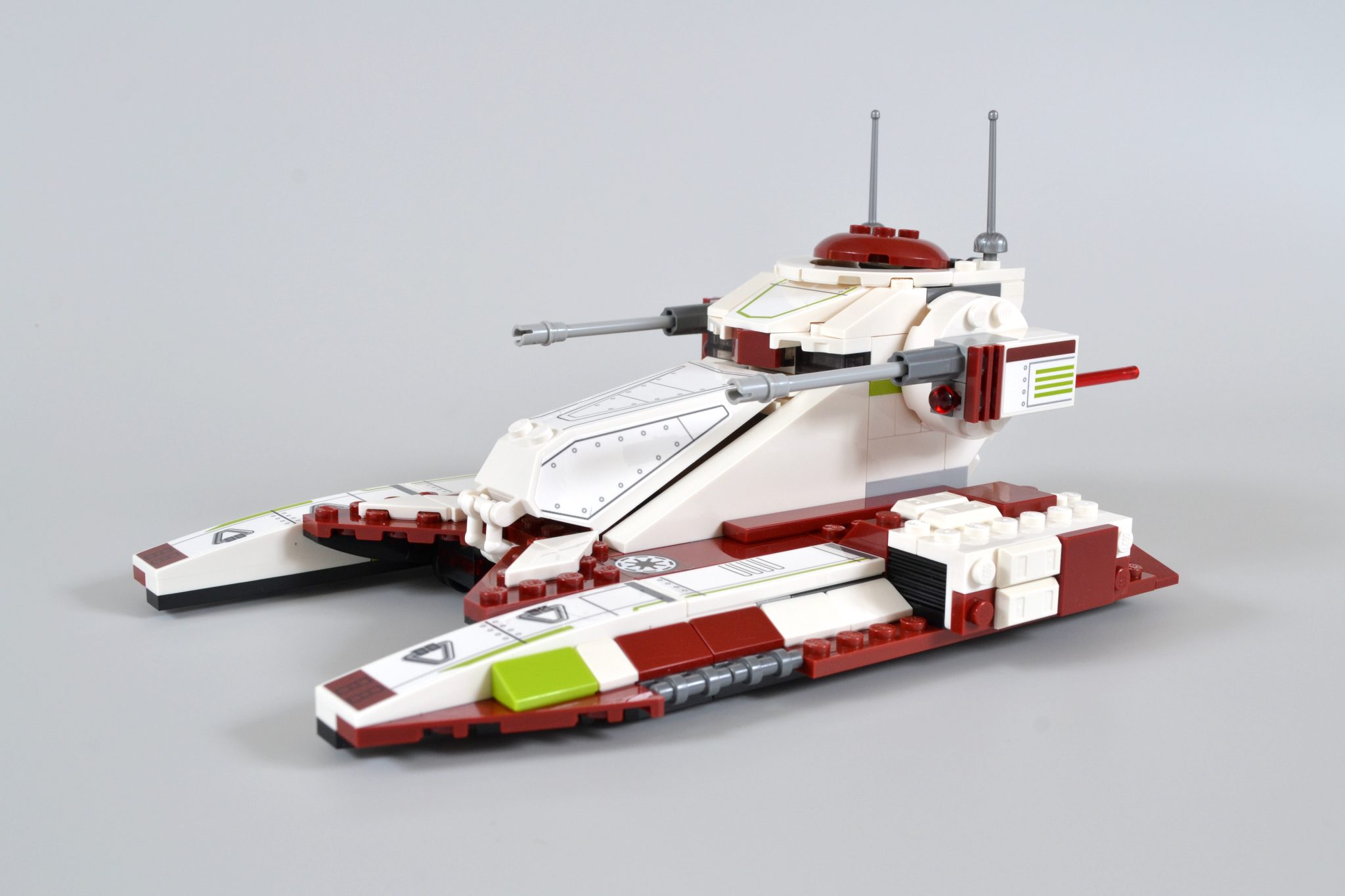 Don't miss the purple clones in 75342 Republic Fighter Tank