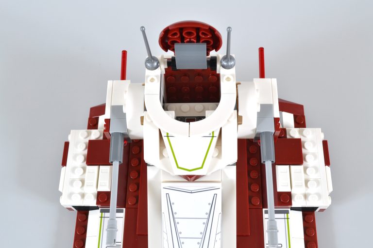 Don't miss the purple clones in 75342 Republic Fighter Tank