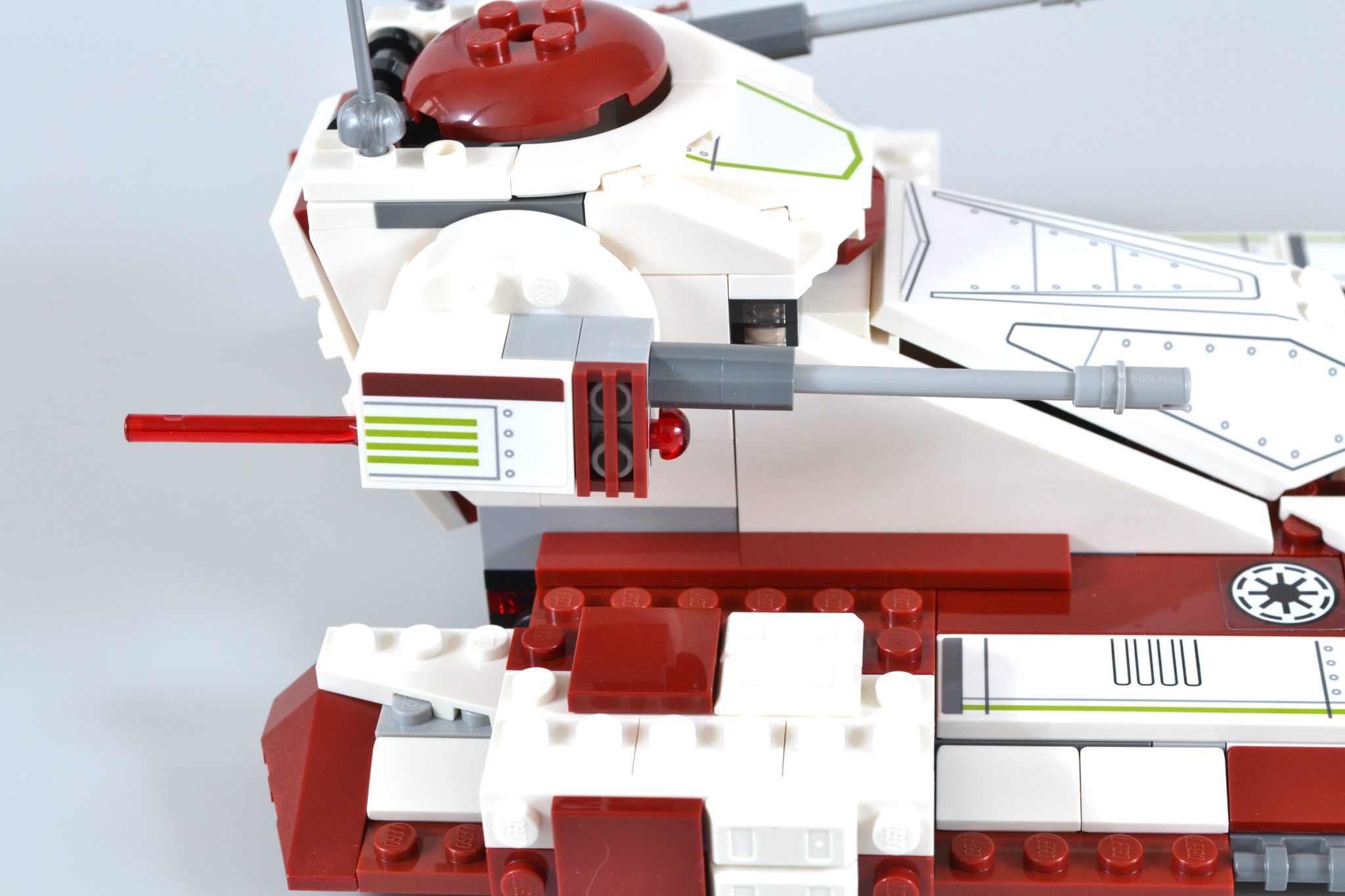 Don't miss the purple clones in 75342 Republic Fighter Tank