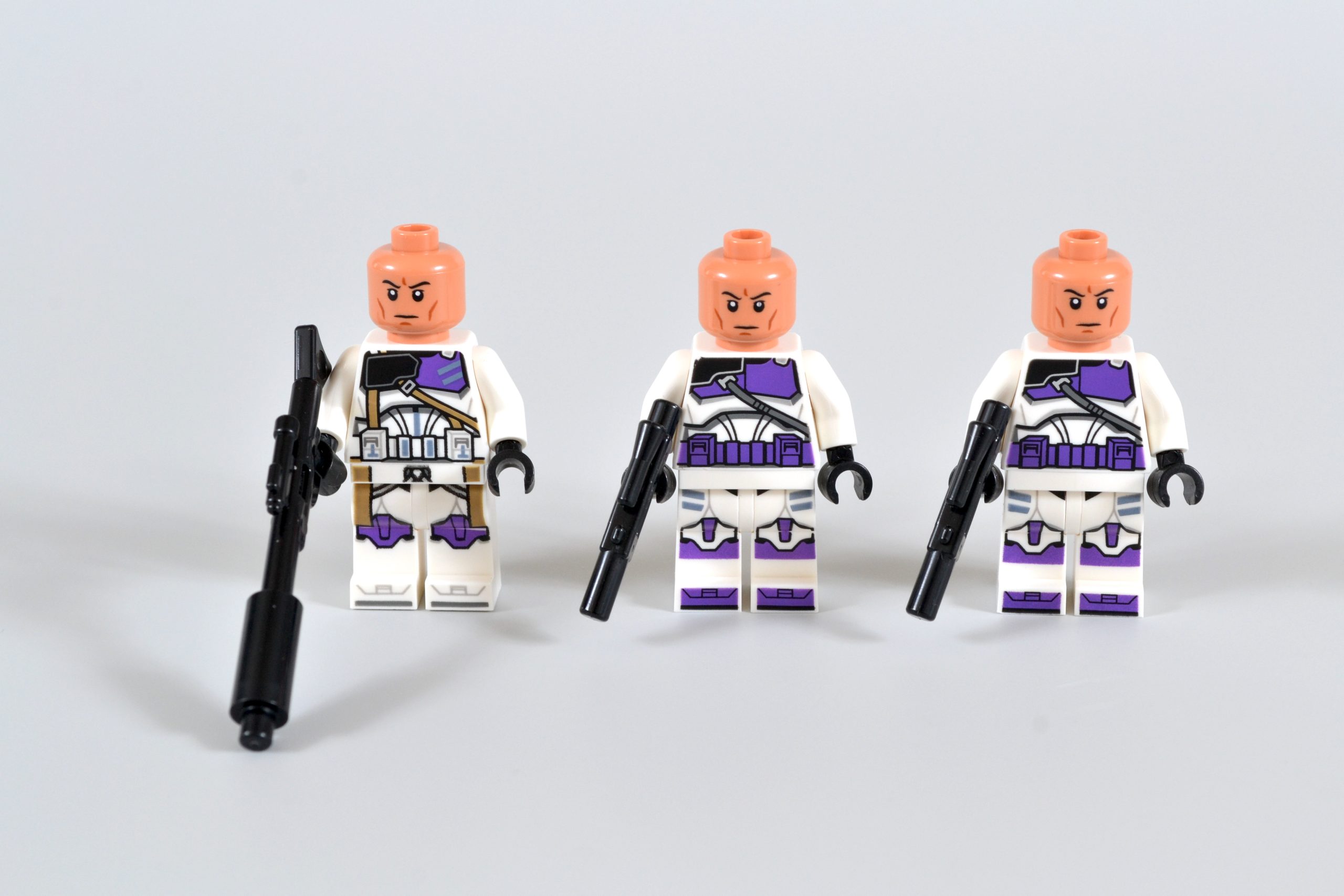 Don't miss the purple clones in 75342 Republic Fighter Tank