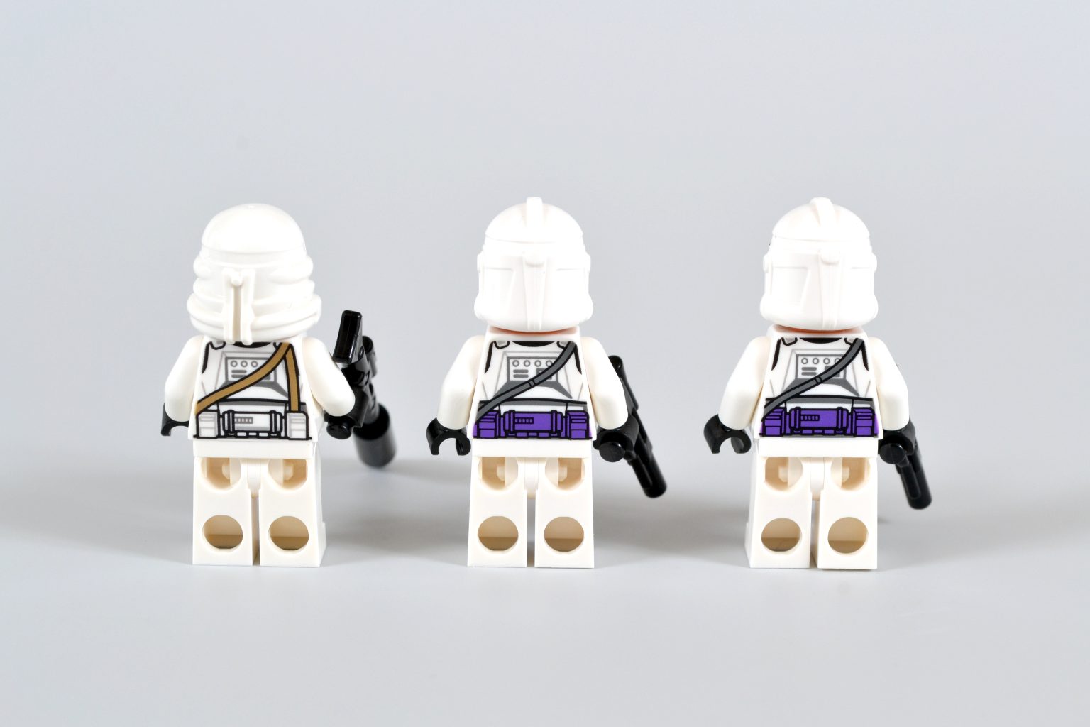 Don't miss the purple clones in 75342 Republic Fighter Tank