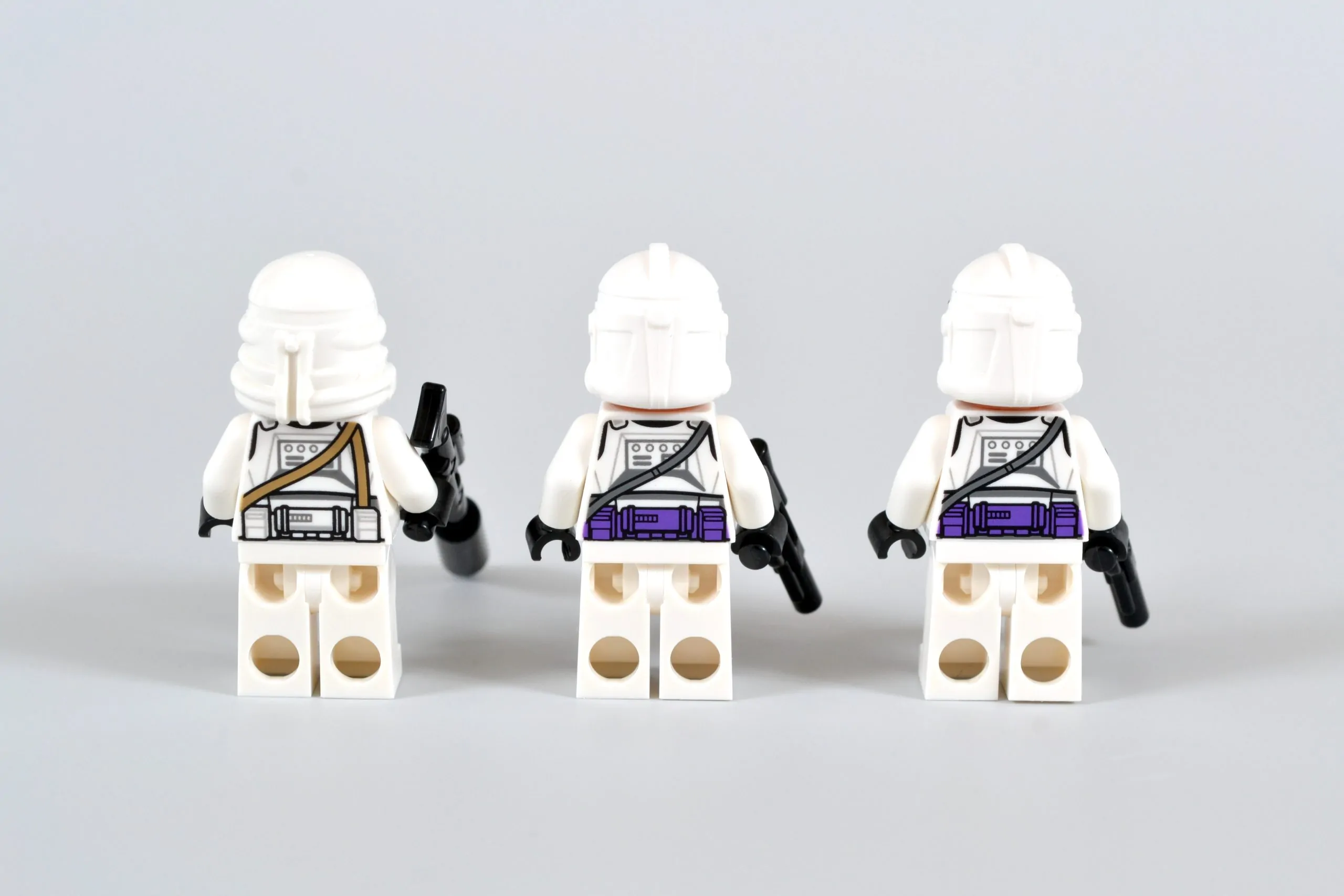 Don't miss the purple clones in 75342 Republic Fighter Tank