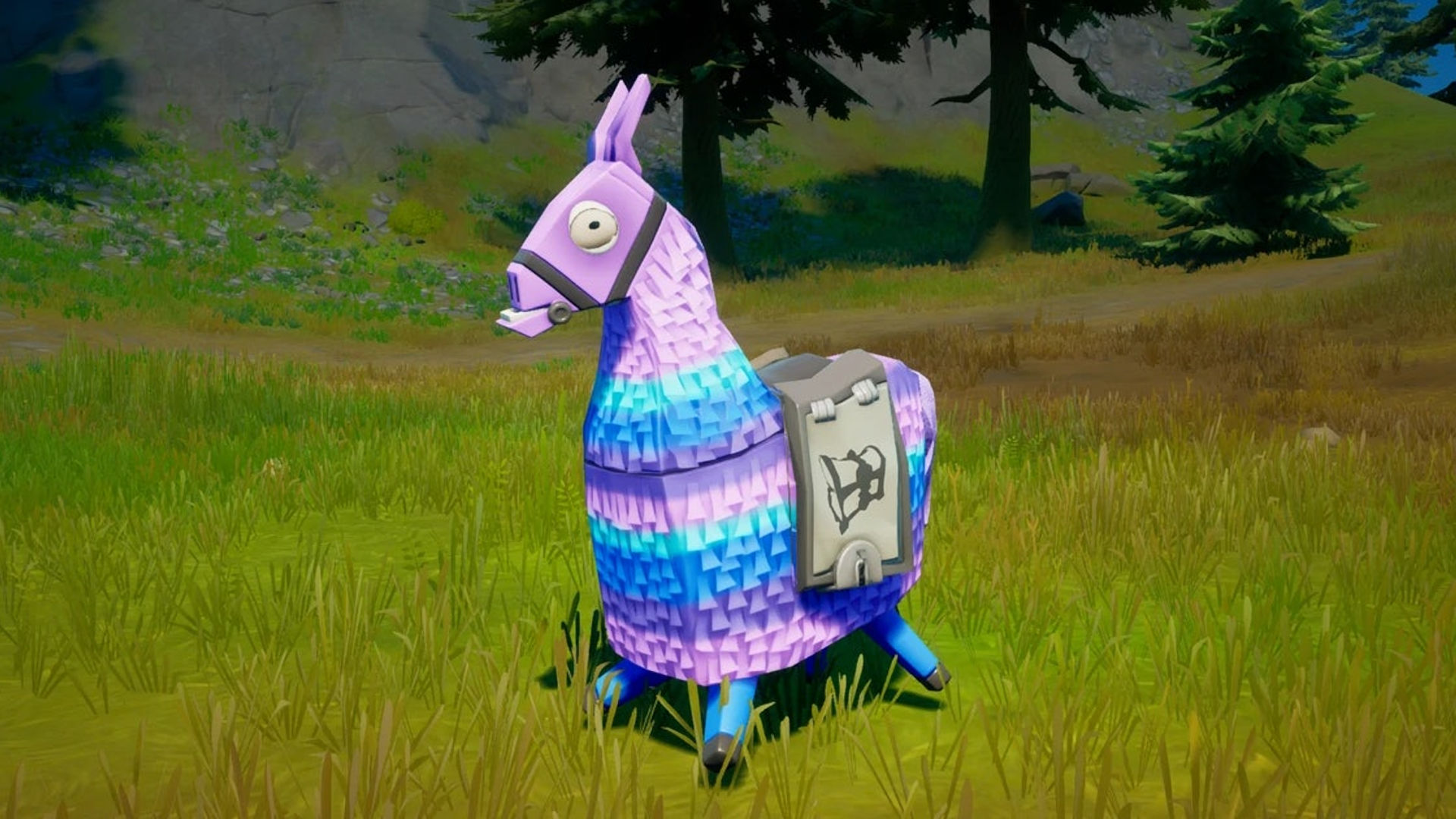 The first LEGO x Fortnite model may have been revealed