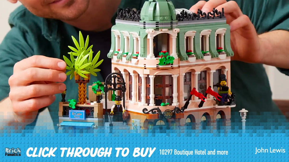 Every LEGO Modular Building included in the massive John Lewis sale