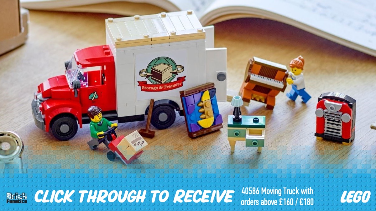 Last chance for limited-run LEGO modular GWP