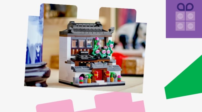 Litokomane tse peli tse ncha tsa LEGO li tsoa hona joale, ho ...