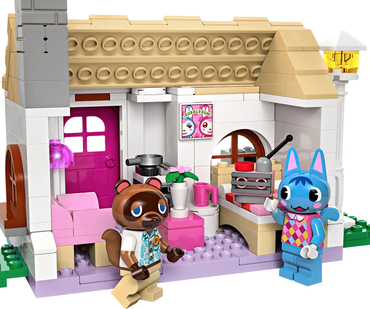 Five details we’ve spotted in LEGO Animal Crossing 2024 sets