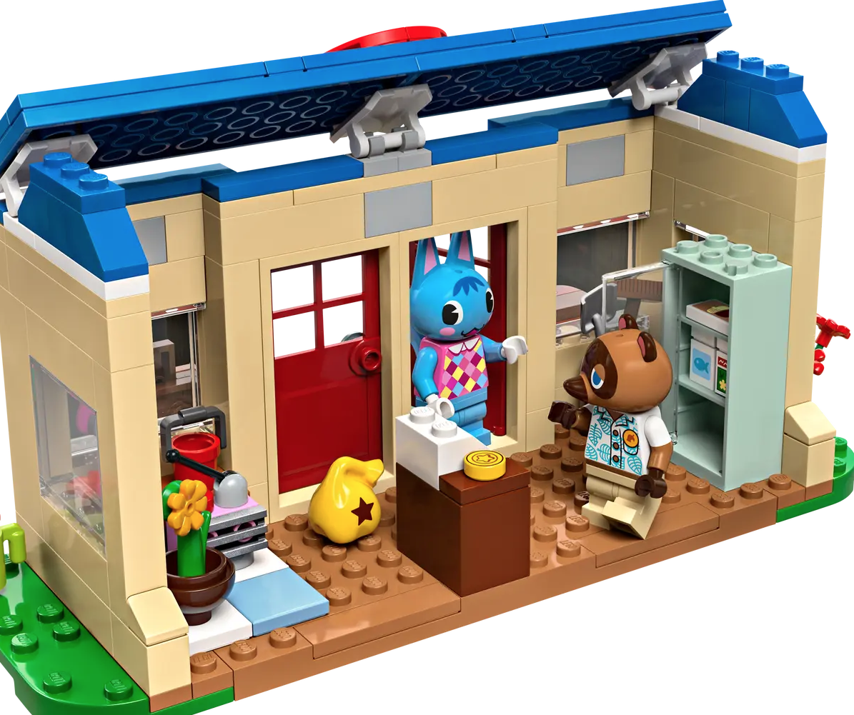 Five details we’ve spotted in LEGO Animal Crossing 2024 sets