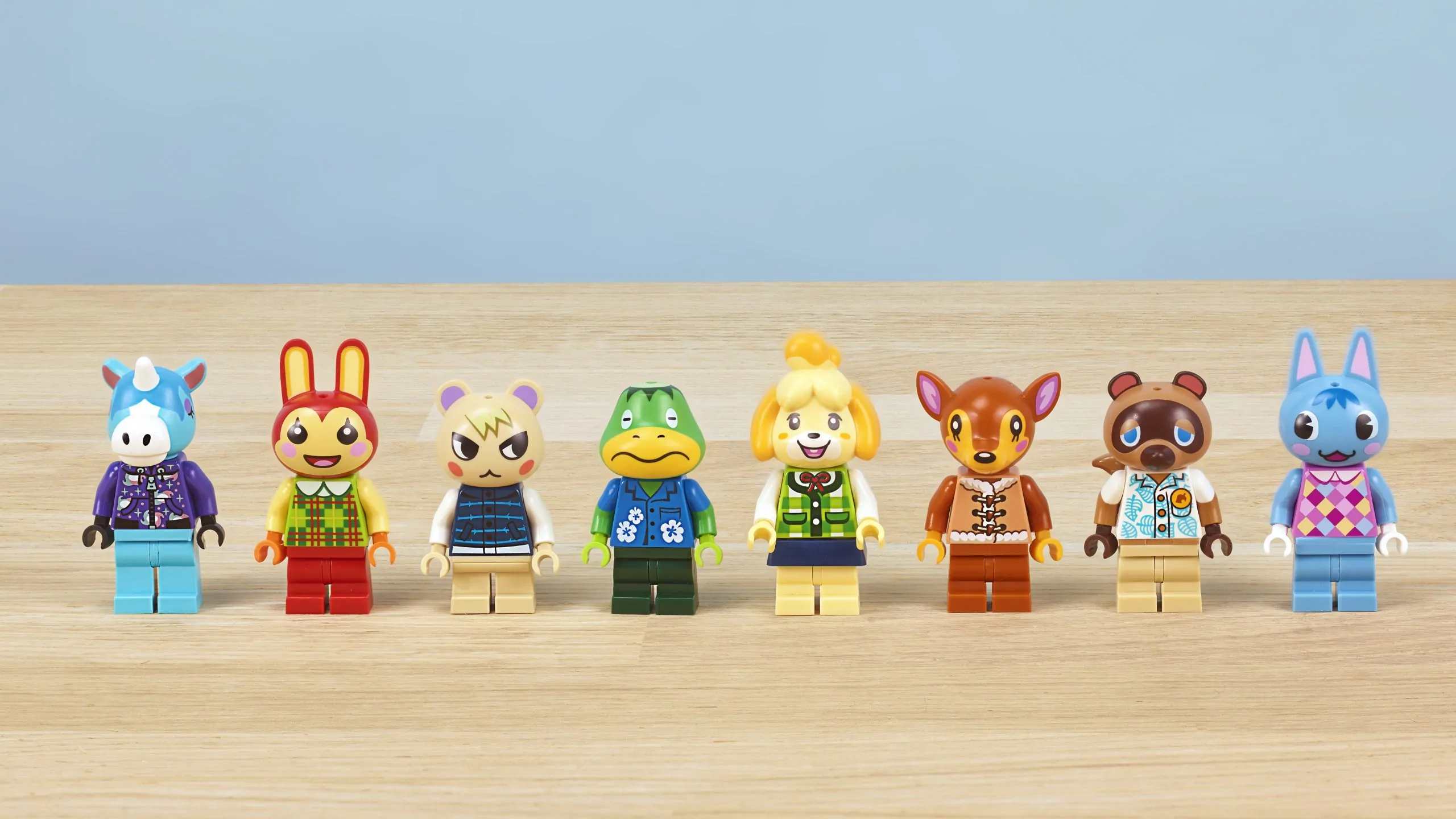 LEGO Animal Crossing sets officially revealed