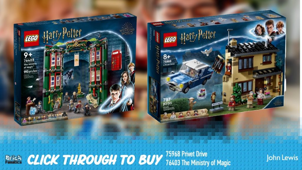 Don't miss out: Pick up this LEGO Harry Potter duo before they retire