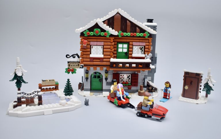 LEGO Icons 10325 Alpine Lodge review